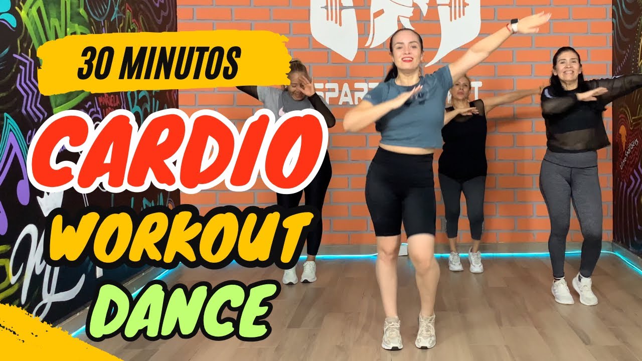 CARDIO BAILE | Dance Fitness | Baile Quemagrasa | 30 minutos de Cardio ...