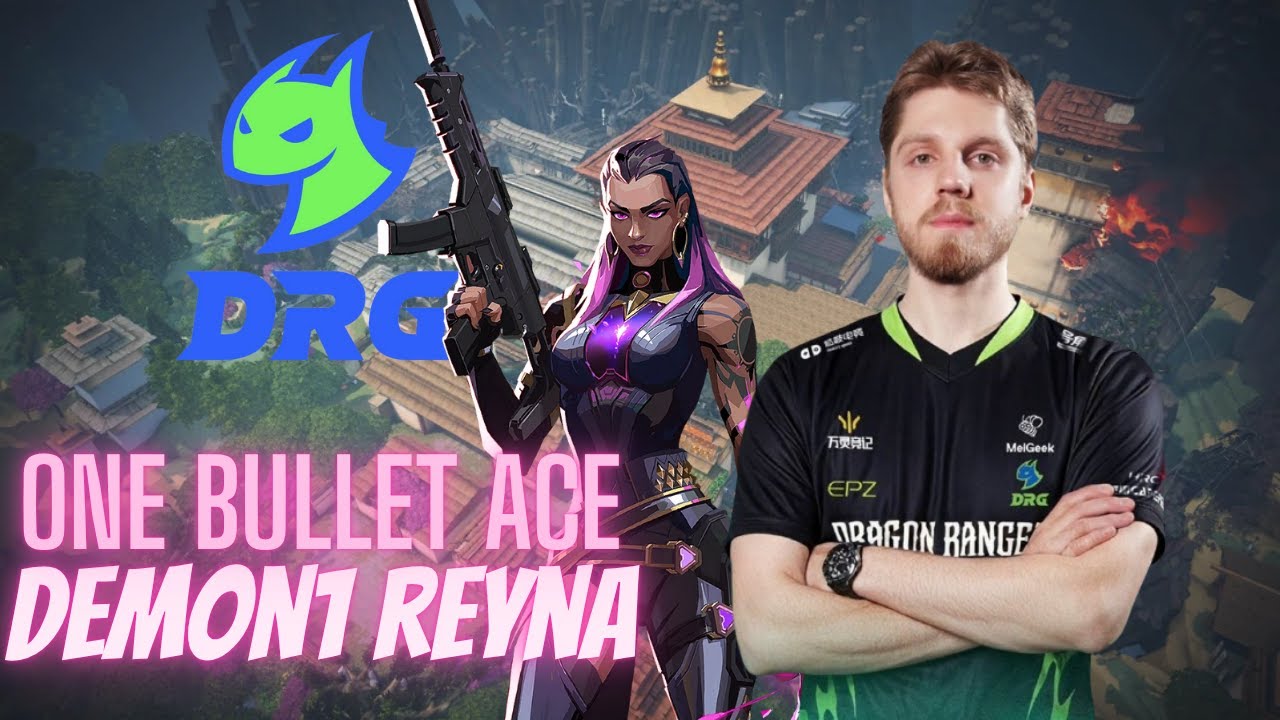 MVP 56% HS 24 Kills!!! DRG Demon1 Reyna😈 VOD! ft. JAWGEMO vs bao - YouTube