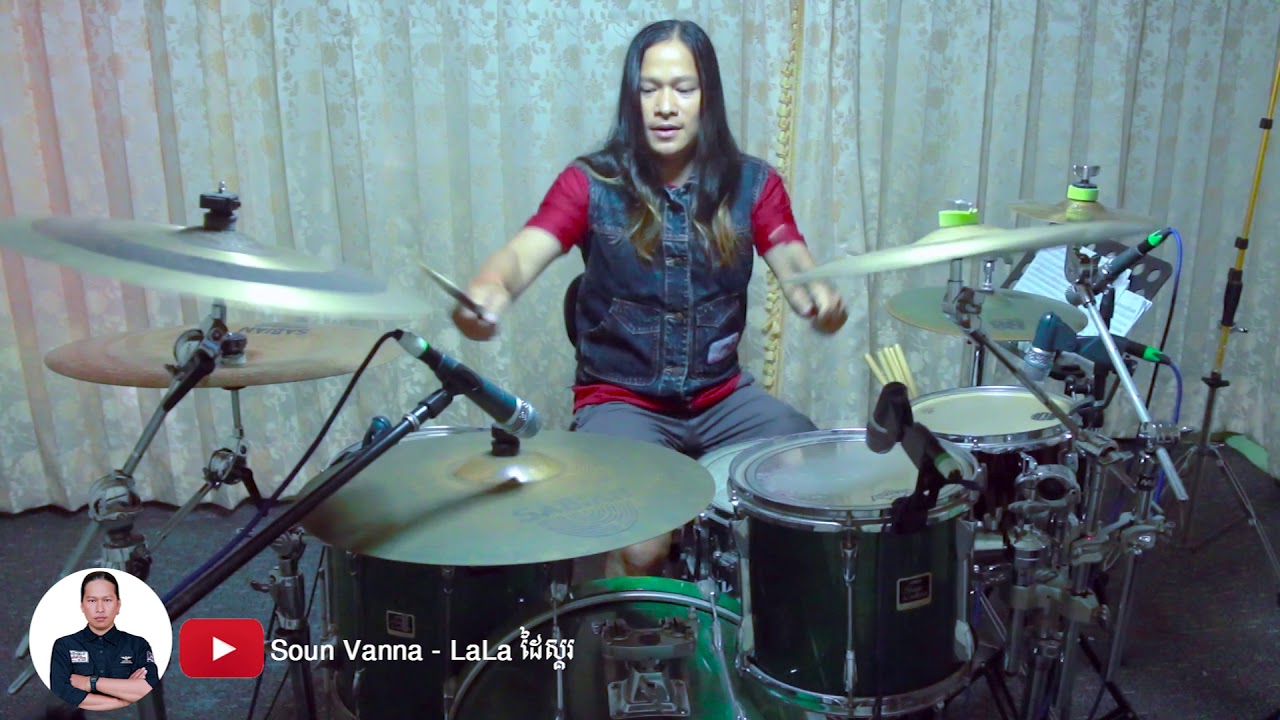 មិនយល់ Ice Band - ដា ភ្លេង[Drum Version ] - YouTube