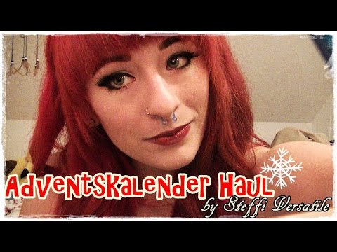 Adventskalender Haul | by Steffi Versatile - YouTube
