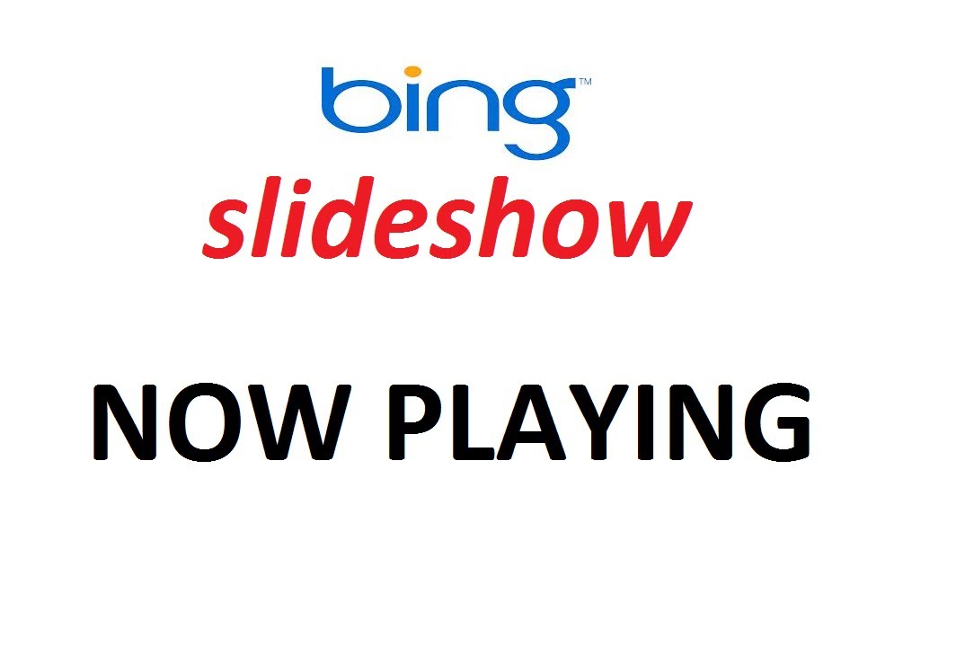 Turn your Lockscreen into a Bing Slideshow on Windows 8 or 8.1 - YouTube
