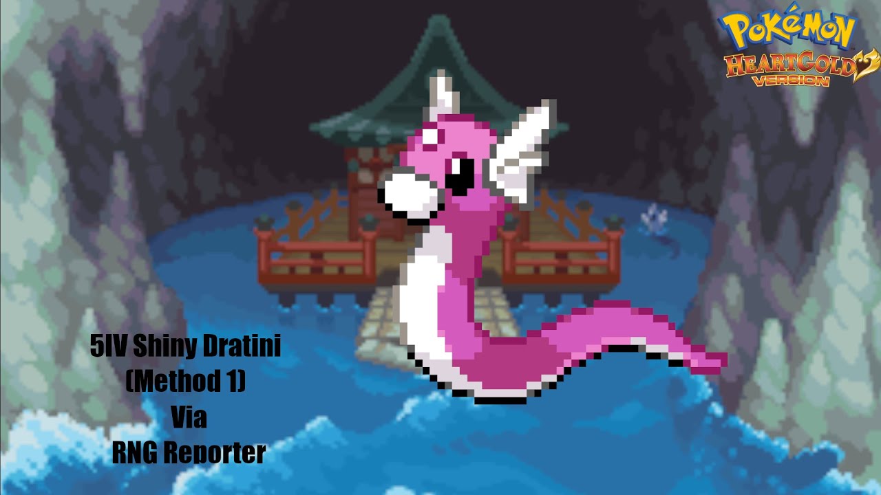 5IV Shiny Dratini via RNG Reporter (Method 1) - YouTube