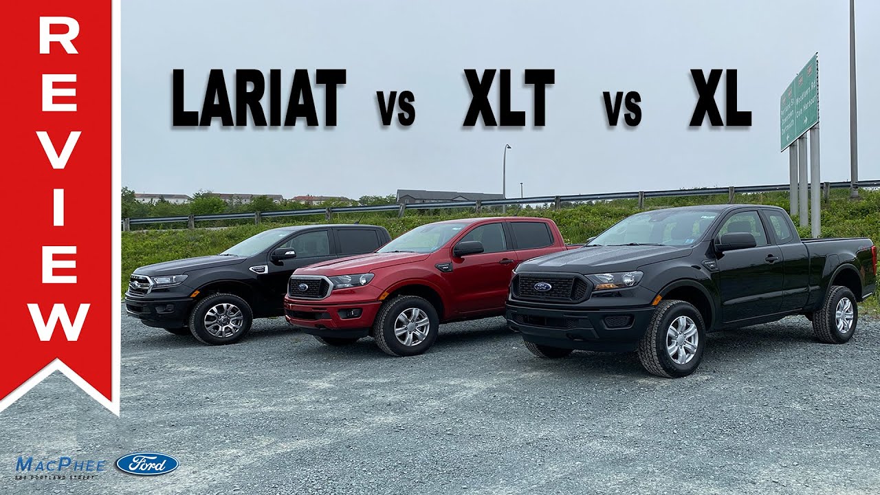 The 2020 Ford Ranger - Which trim level should you choose? - YouTube