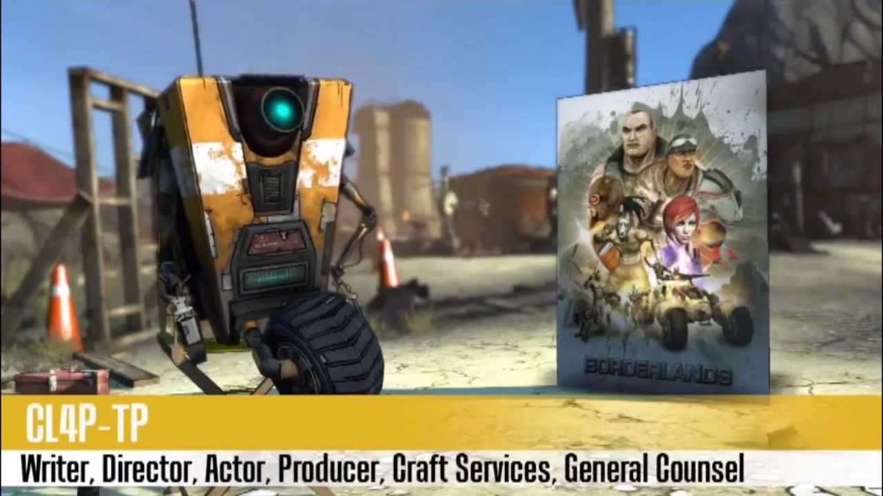 ReUP: Borderlands: Claptrap Web Series Episode 2 - YouTube