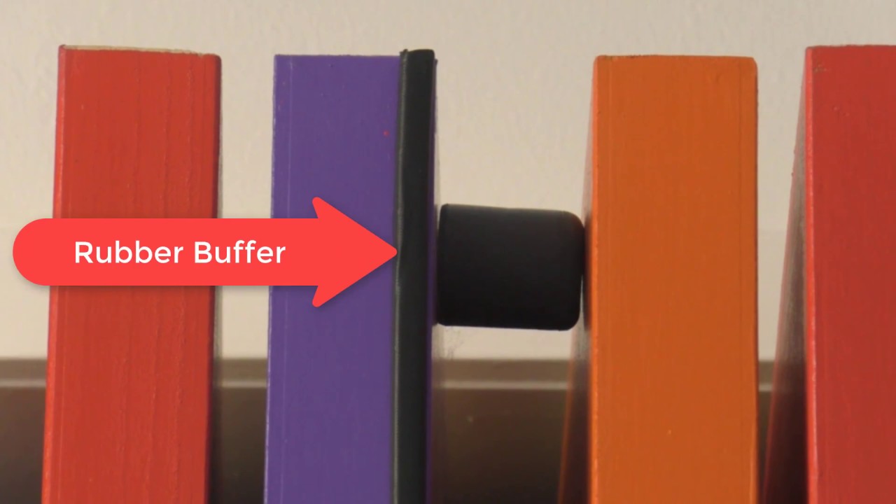 Bifold Door Demonstration and Parts Guide - YouTube