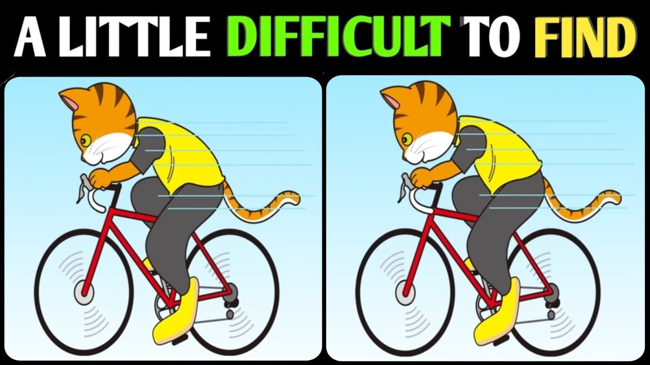 Spot All 3 Differences : Can You Find Them All? [ Find The Difference ...