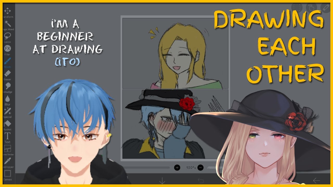 [DRAWING] Let's hope I know how to shade ay? | Part 2 - YouTube