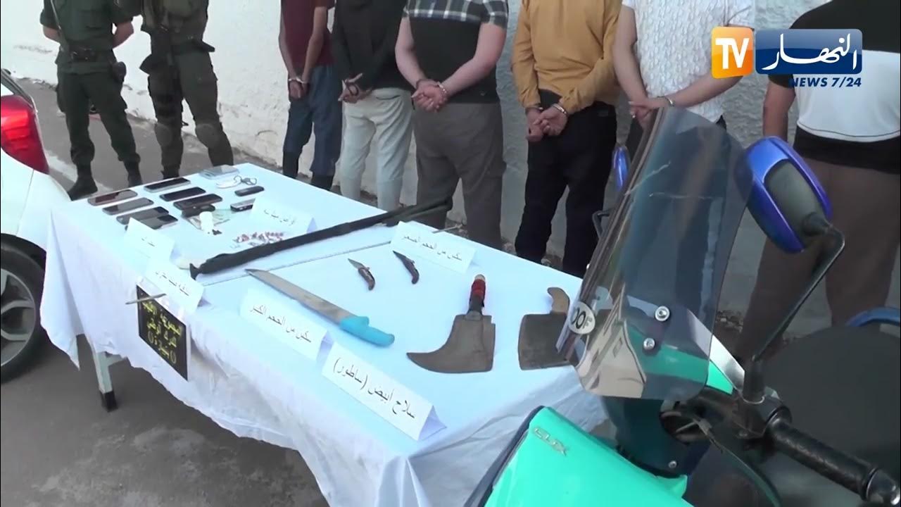 تيبازة الدرك الوطني يطيح بعصابة إجرامية تقوم بترويج المخدرات بفوكة
