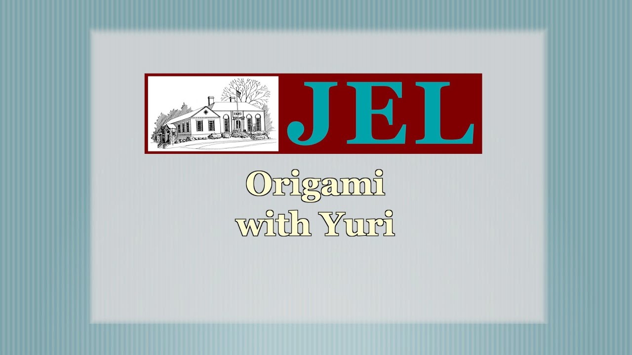 May Art Exhibit: Origami: The Art of Paper Folding by Yuri. - YouTube
