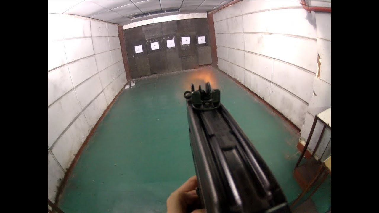 Micro Uzi 1st person, rapid fire - ירי מהיר במיקרו עוזי, גוף ראשון ...