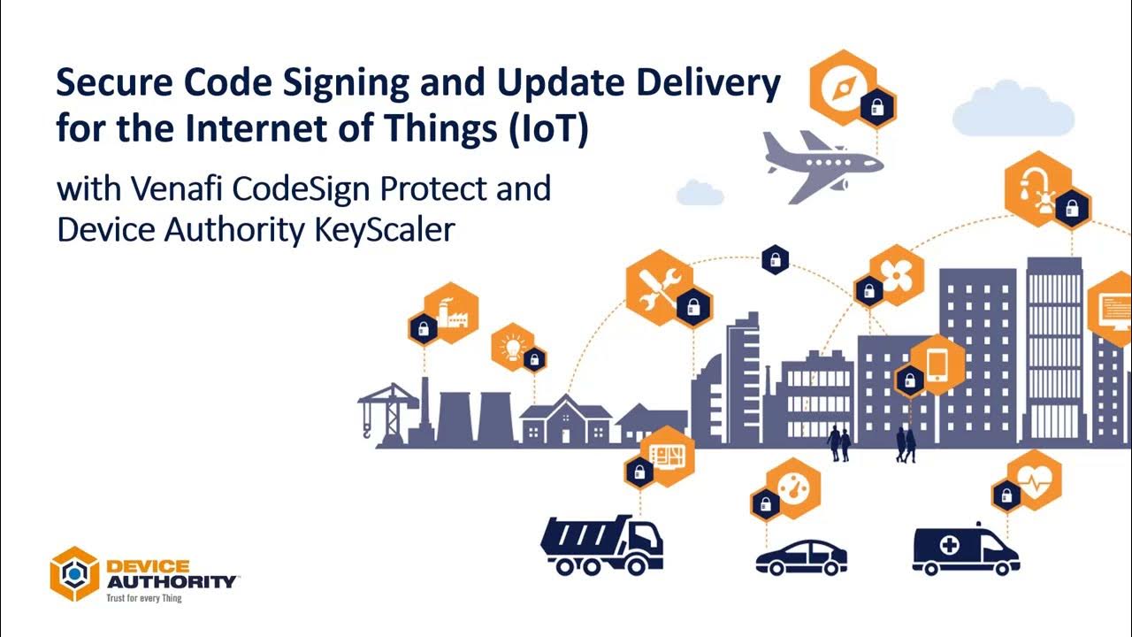Device Authority KeyScaler and Venafi CodeSign Protect Demo - YouTube