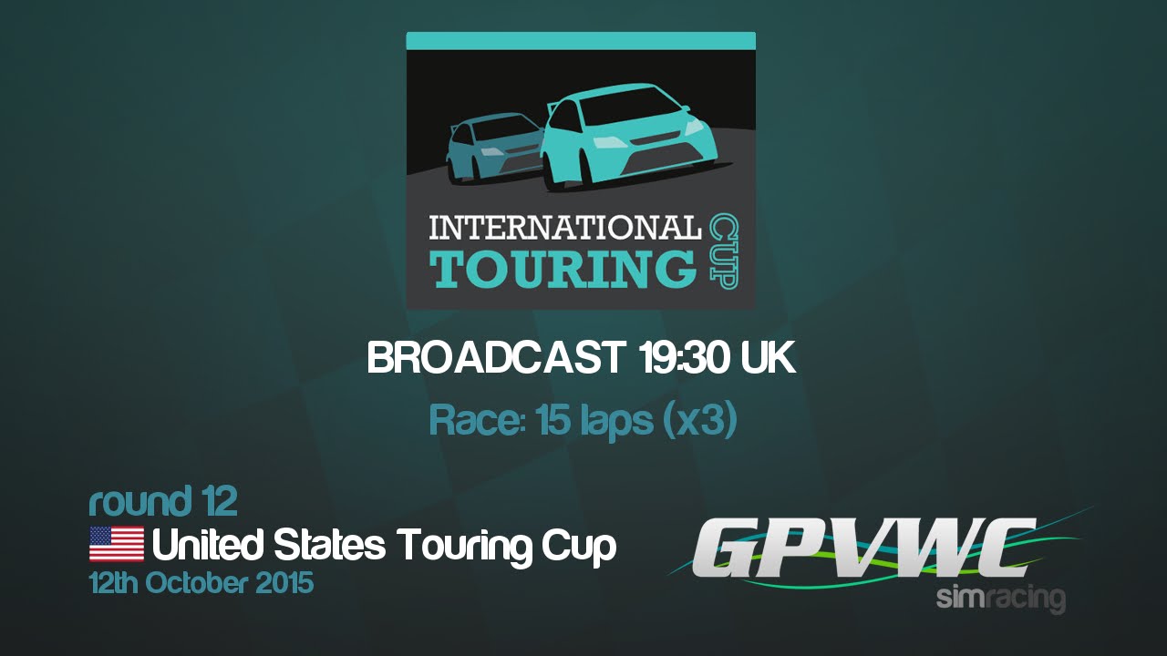 GPVWC 2015 - International Touring Cup R12 - American Touring Cup - YouTube