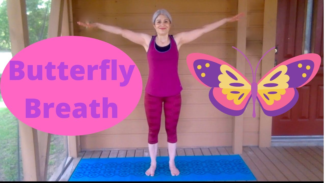Kids Yoga: Butterfly Breath - YouTube
