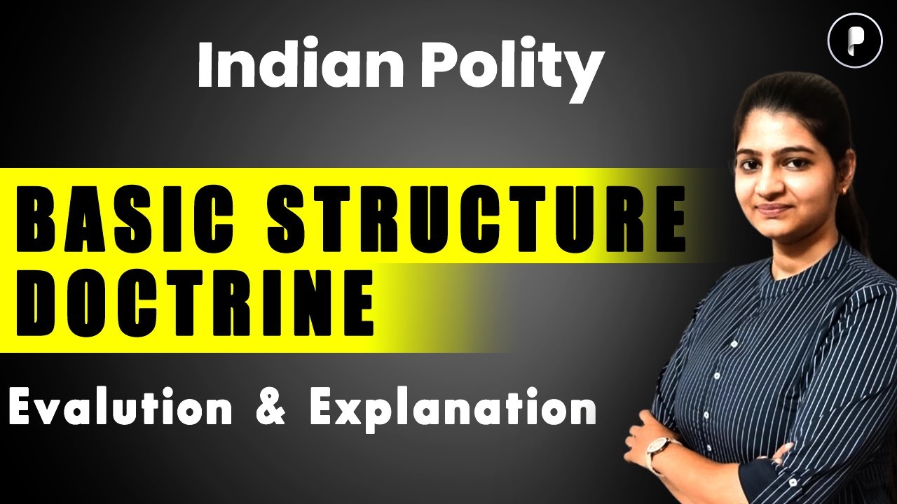 Basic Structure Doctrine | Indian Polity with Mind map #mindmaps - YouTube