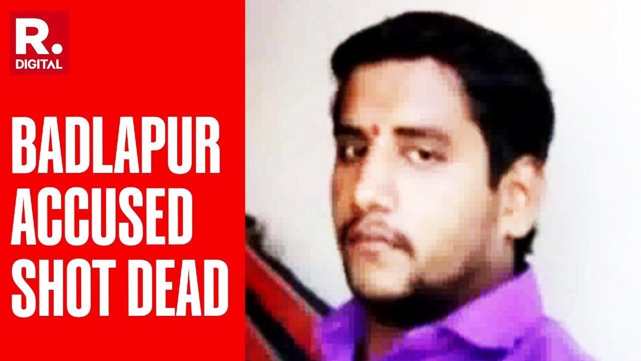 Badlapur Case Accused Akshay Shinde Shot Dead After He Opens Fire At ...