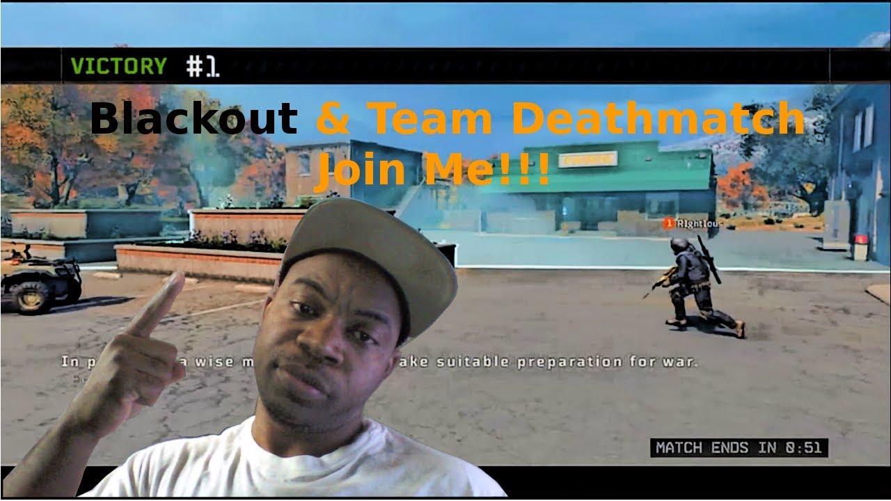 Blackout & Team Deathmatch PS4 - YouTube
