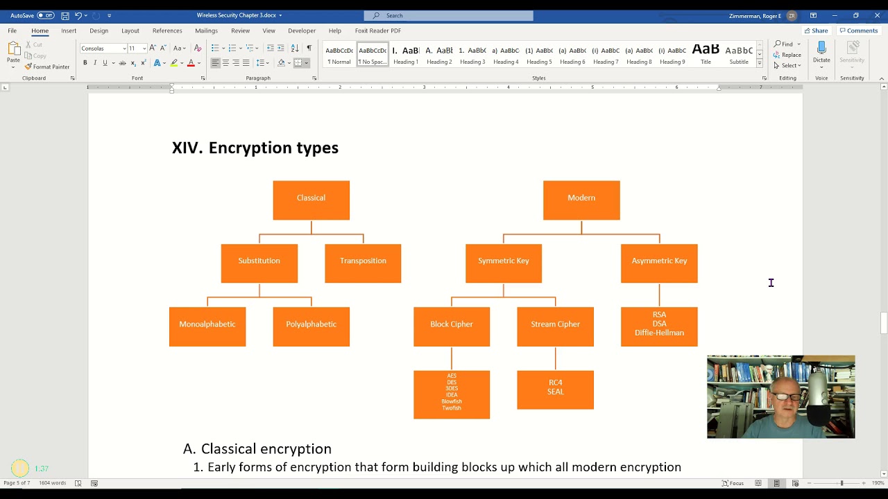 Substitution and transposition ciphers - YouTube