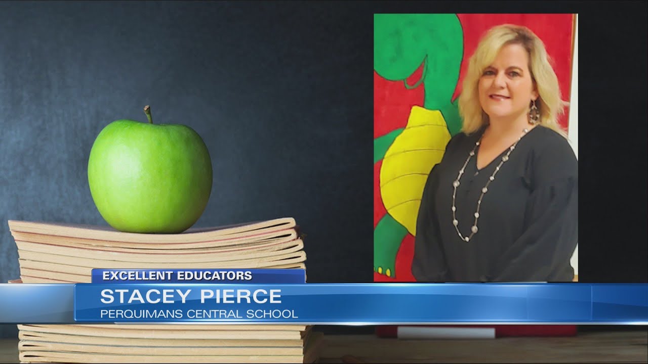 Excellent Educators: Stacey Pierce - YouTube