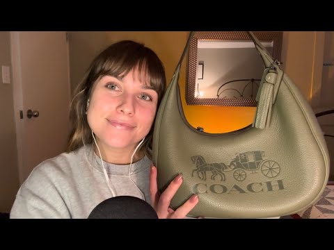 ASMR | Coach Bag Collection 👜 my first ASMR video! - YouTube