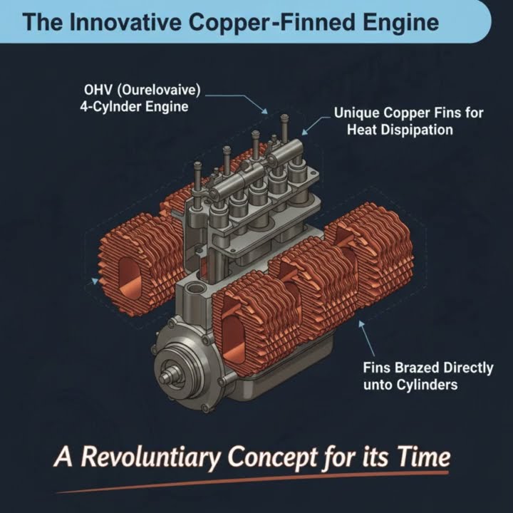 1923 Chevrolet Series C Copper-Cooled | When Innovation Failed but ...
