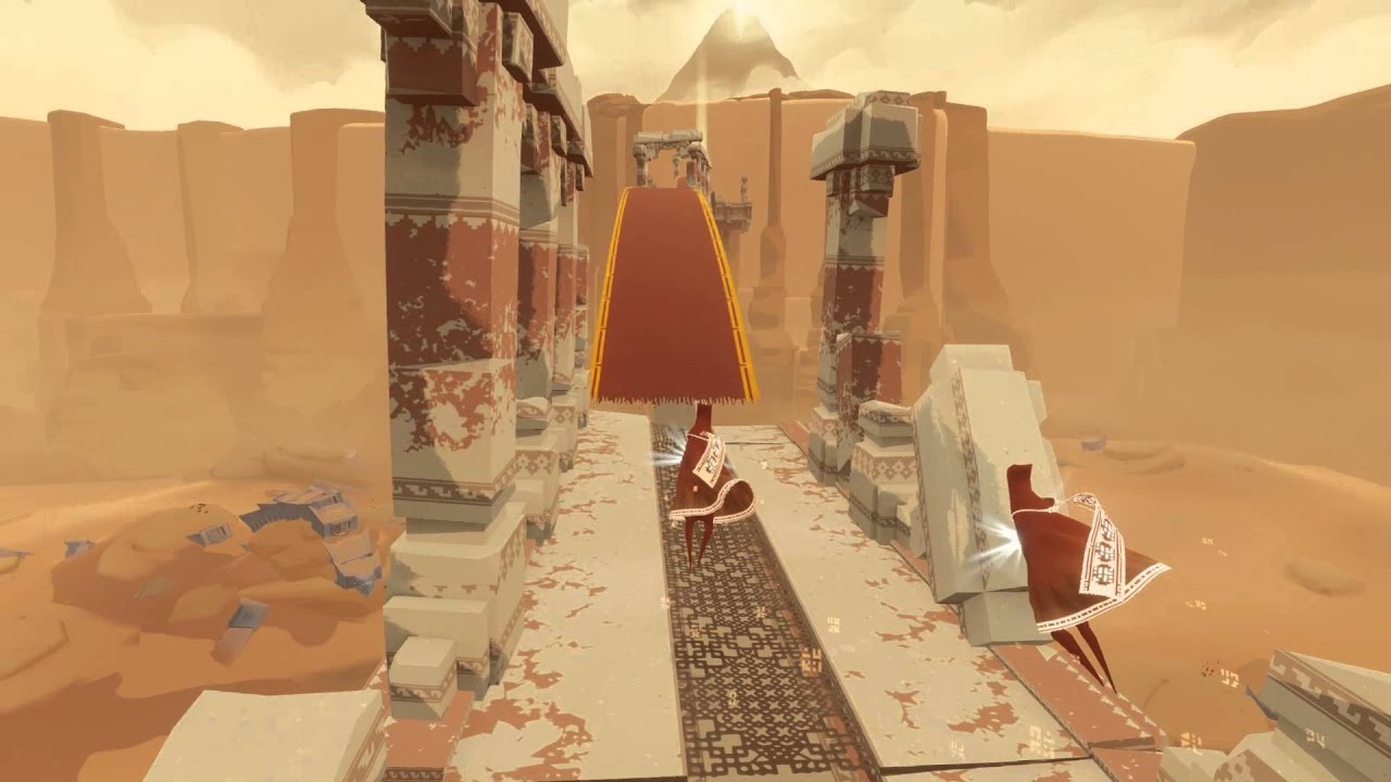 PS4 《Journey》 Trailer - YouTube