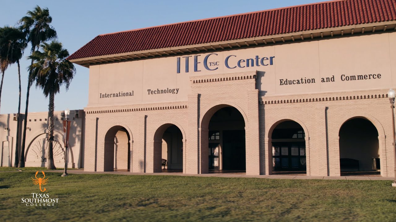Welcome to the ITEC Center at Texas Southmost College - YouTube
