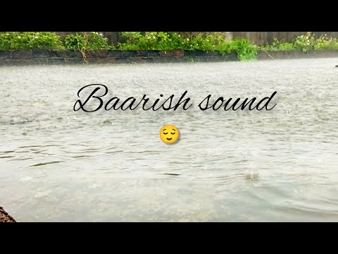 relaxing rain sounds | relaxing video | relaxing thunderstorm | hevy rain sounds | background music