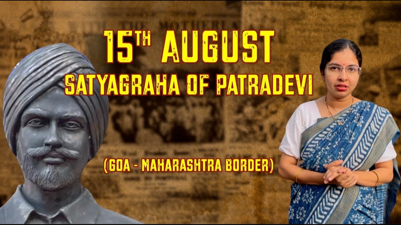Shot in the Chest for Goa | The Unsung Martyr of 15th August 1955 ...