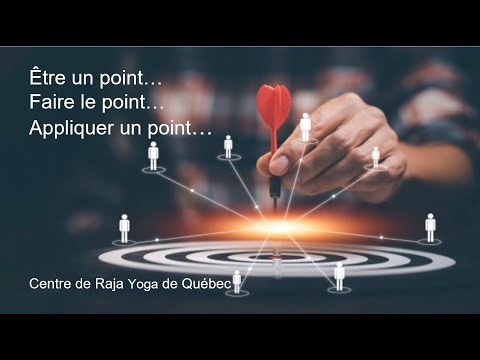 CONFÉRENCE : Être un point, faire le point, appliquer un point - YouTube