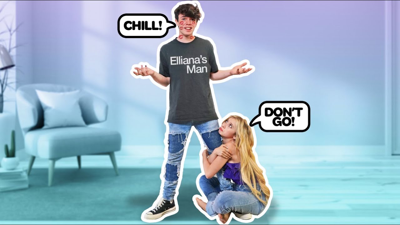 Being A CLINGY GIRLFRIEND To See How My BOYFRIEND Reacts **FUNNY PRANK ...