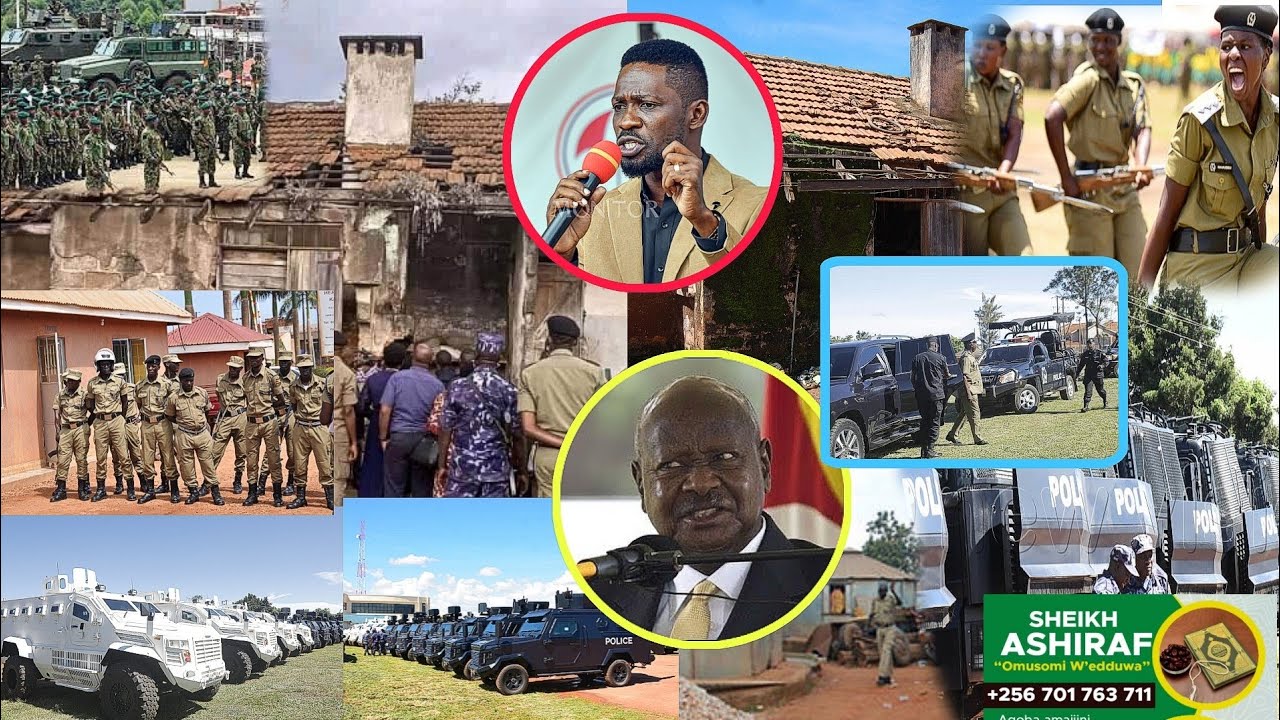 AMAJJE NE POLICE BATABUSE FRED ENANGA AKAKASIZA M7 GAMUBUGUMYE - YouTube
