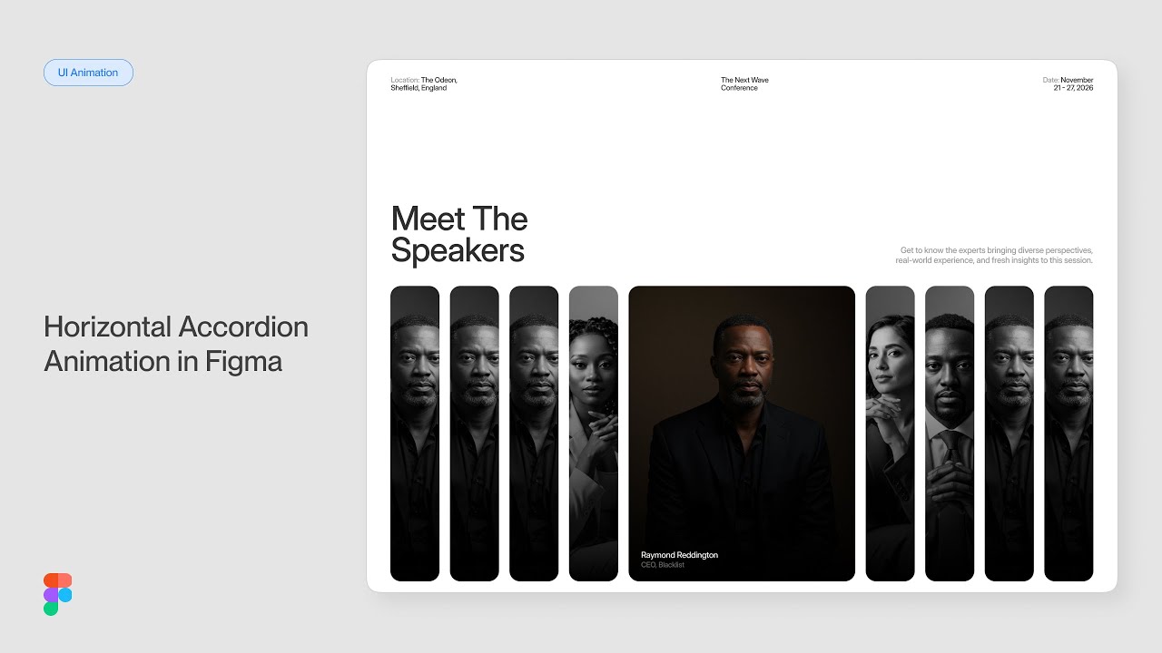 Master the Horizontal Accordion Carousel Motion Technique | Figma - YouTube