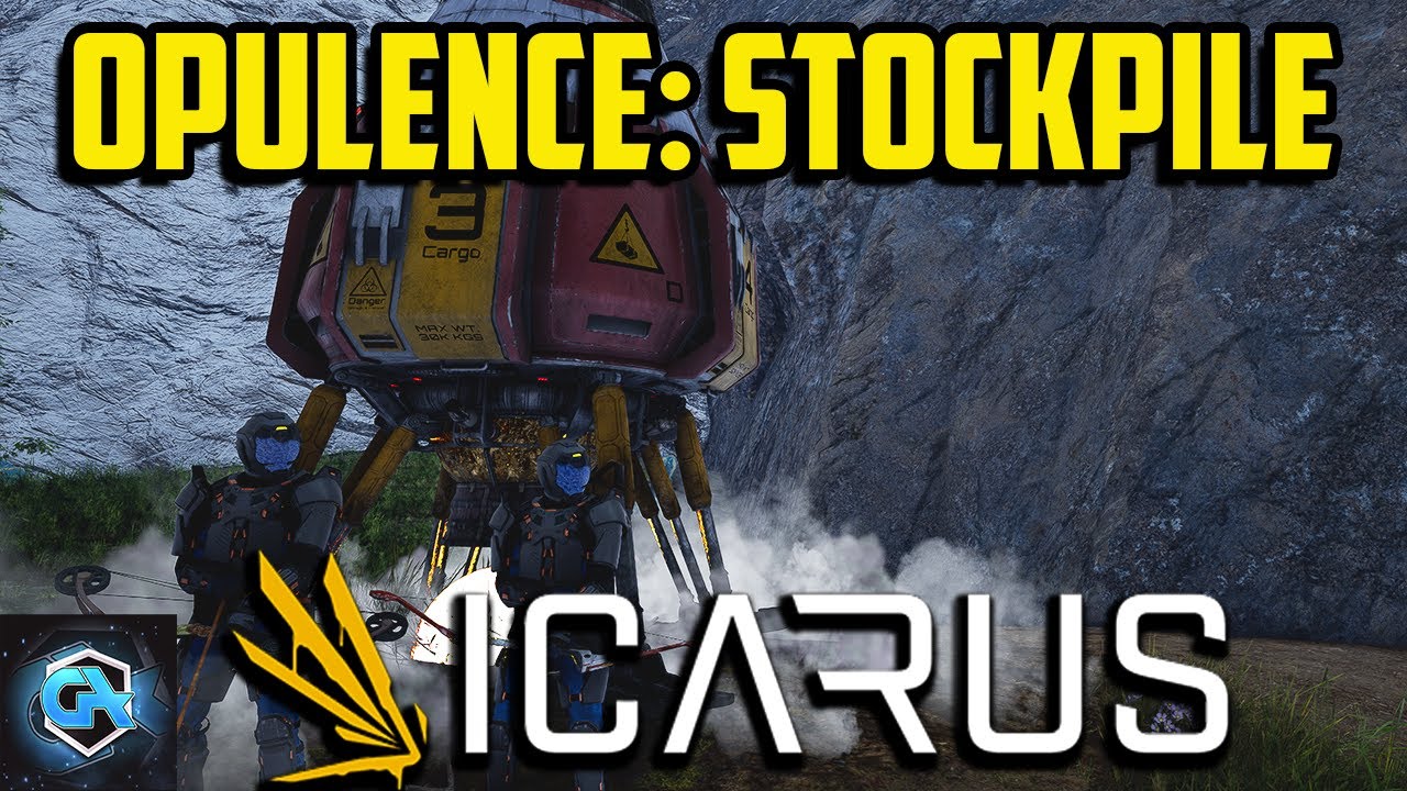 Icarus Styx OPULENCE: Stockpile Mission Guide! Resource Checklist and ...