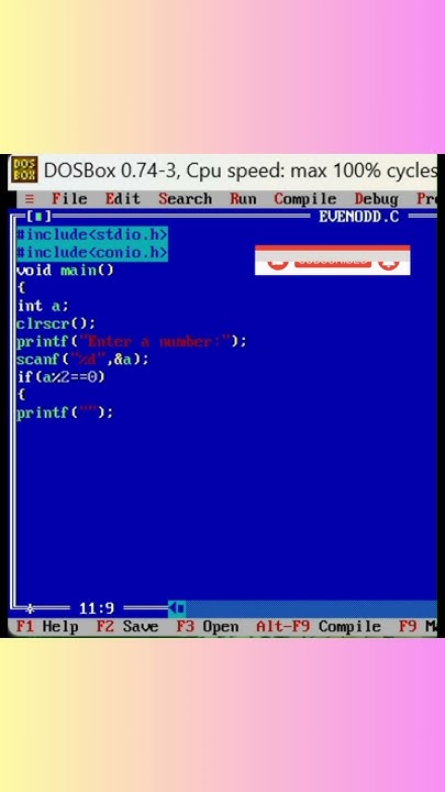 C Program To Find Whether A Number Is Even Or Odd Shorts Programming Evenodd Clanguage Cprogram