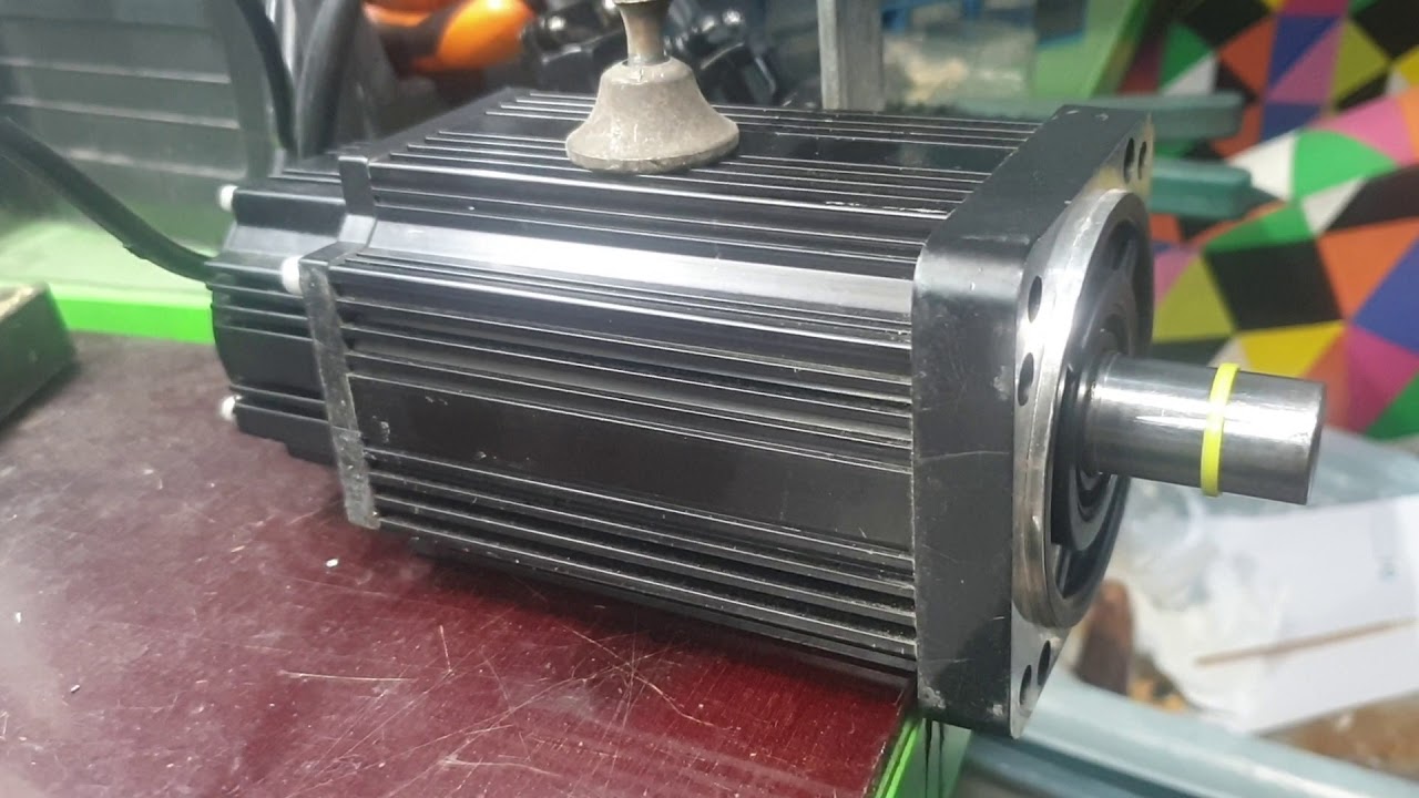 STMBL v4.0 GSK AC SERVO MOTOR - YouTube