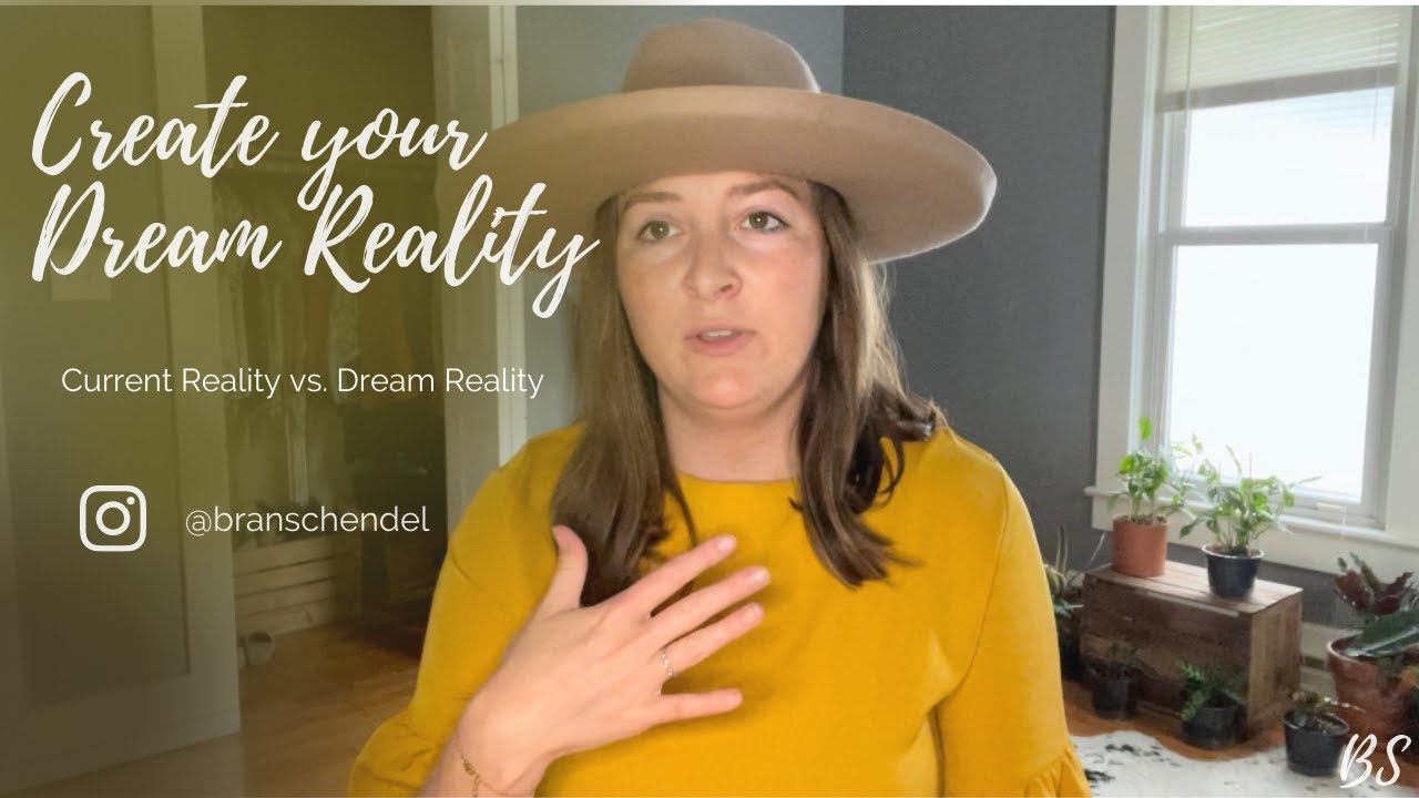 CREATE YOUR DREAM REALITY: Current Reality vs. Dream Reality - YouTube