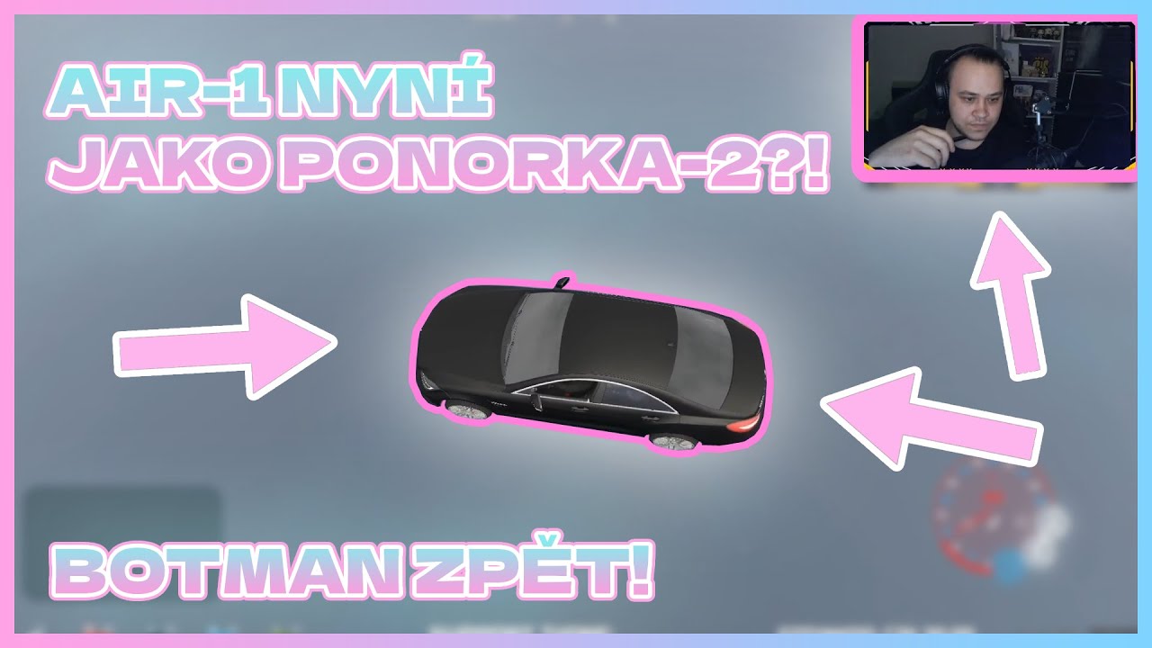 AIR-1 NYNÍ JAKO PONORKA-2?!😂 BOTMAN JE ZPĚT! POHODÁŘI RP CLIPS #15 - YouTube