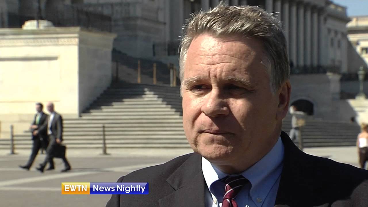 U.S. Congressman Chris Smith Reflects on Mother Angelica - YouTube