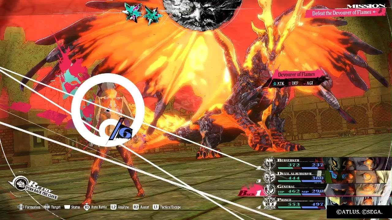 Metaphor ReFantazio What Happens If You Beat Devourer Of Flames First - YouTube