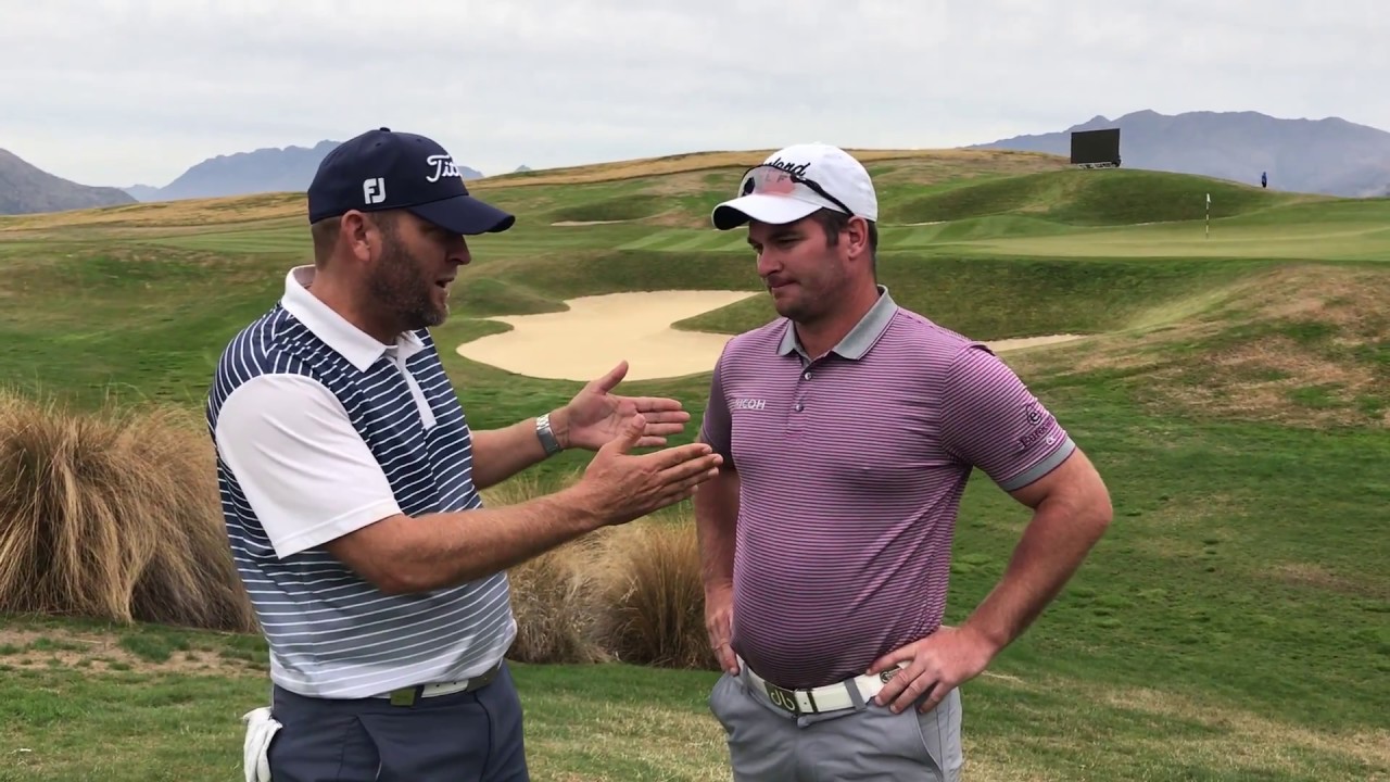 Ryan Fox New Zealand Open [2018] - YouTube