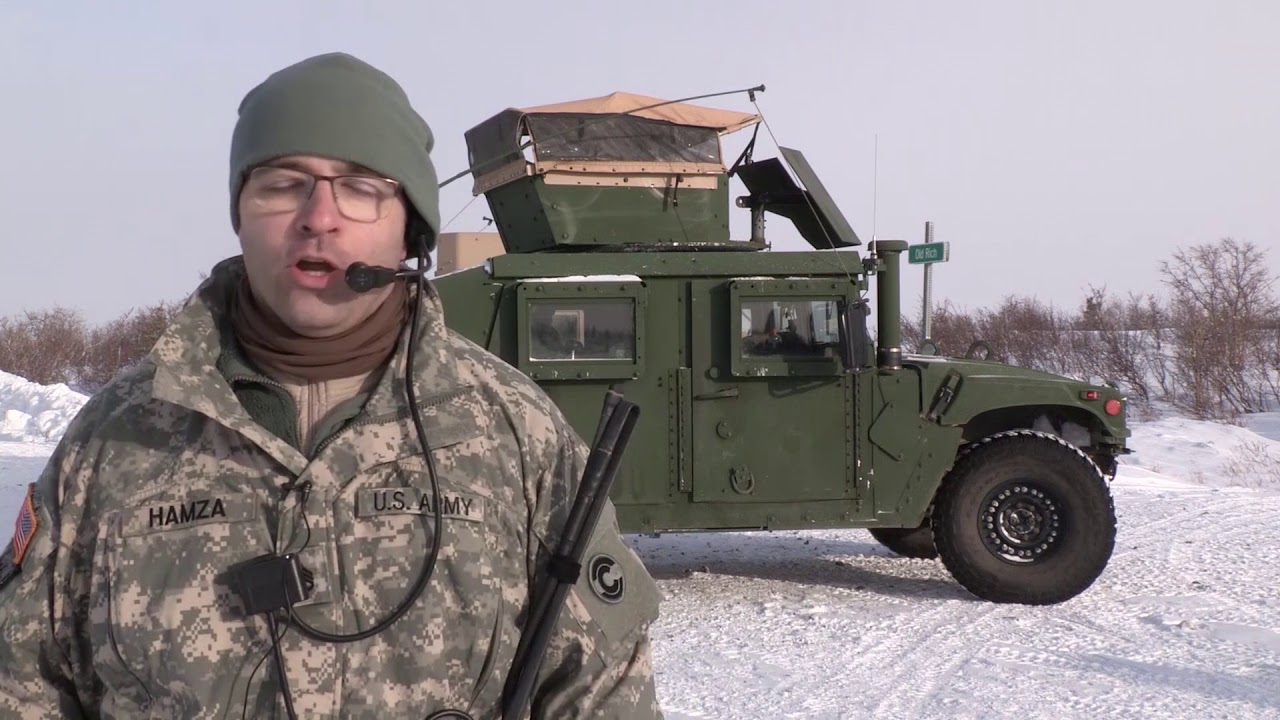 220th MP's Train in Arctic Cold - YouTube
