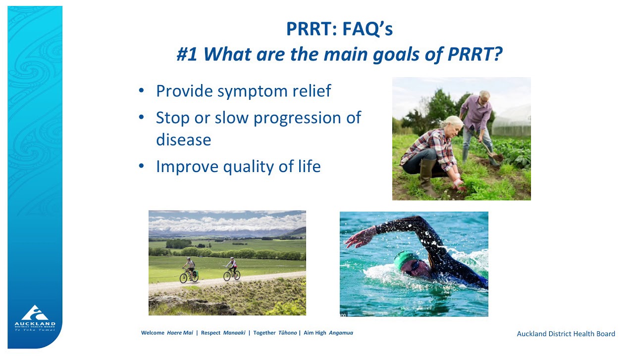 What is PRRT: Dr Jenny Davidson - YouTube