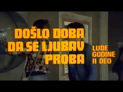 Lude godine - pocetak uvodna spica