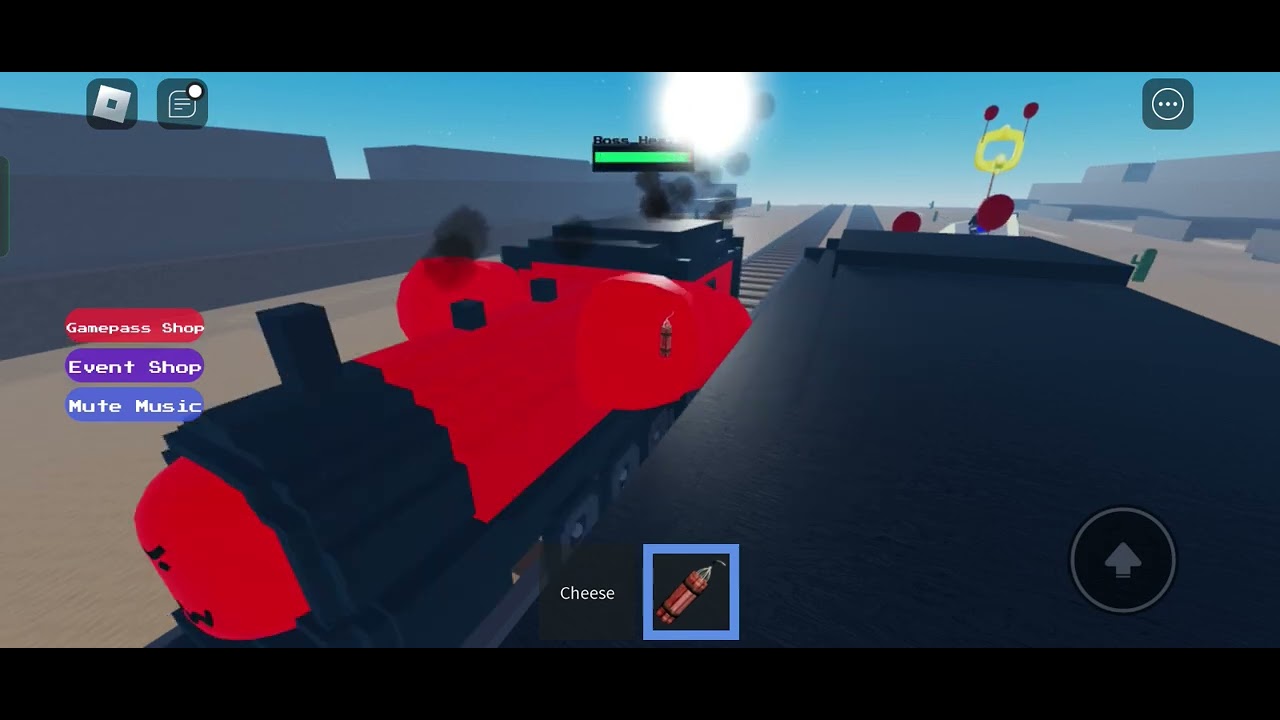 Playing never ending train ride! :33 - YouTube