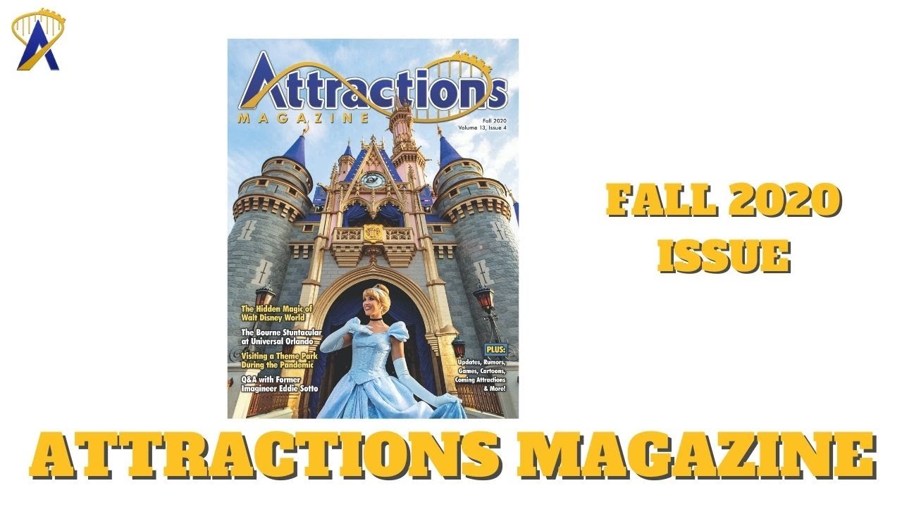 A look Inside the Fall 2020 Issue of Attractions Magazine - YouTube