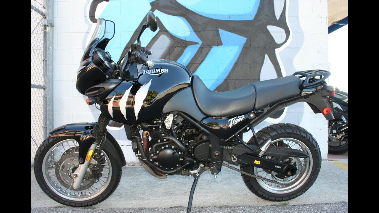2001 Triumph Tiger 955I ... Very Clean w Low Miles! - YouTube