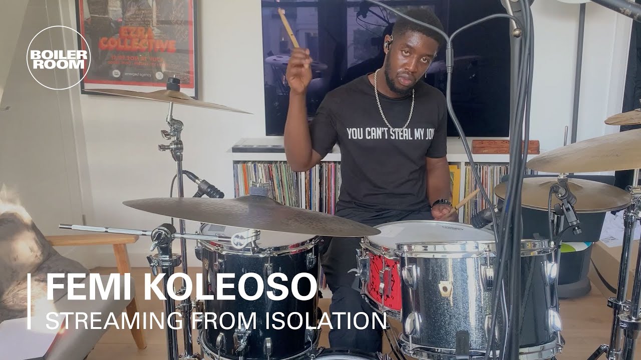 A Tribute to Tony Allen... Femi Koleoso - YouTube