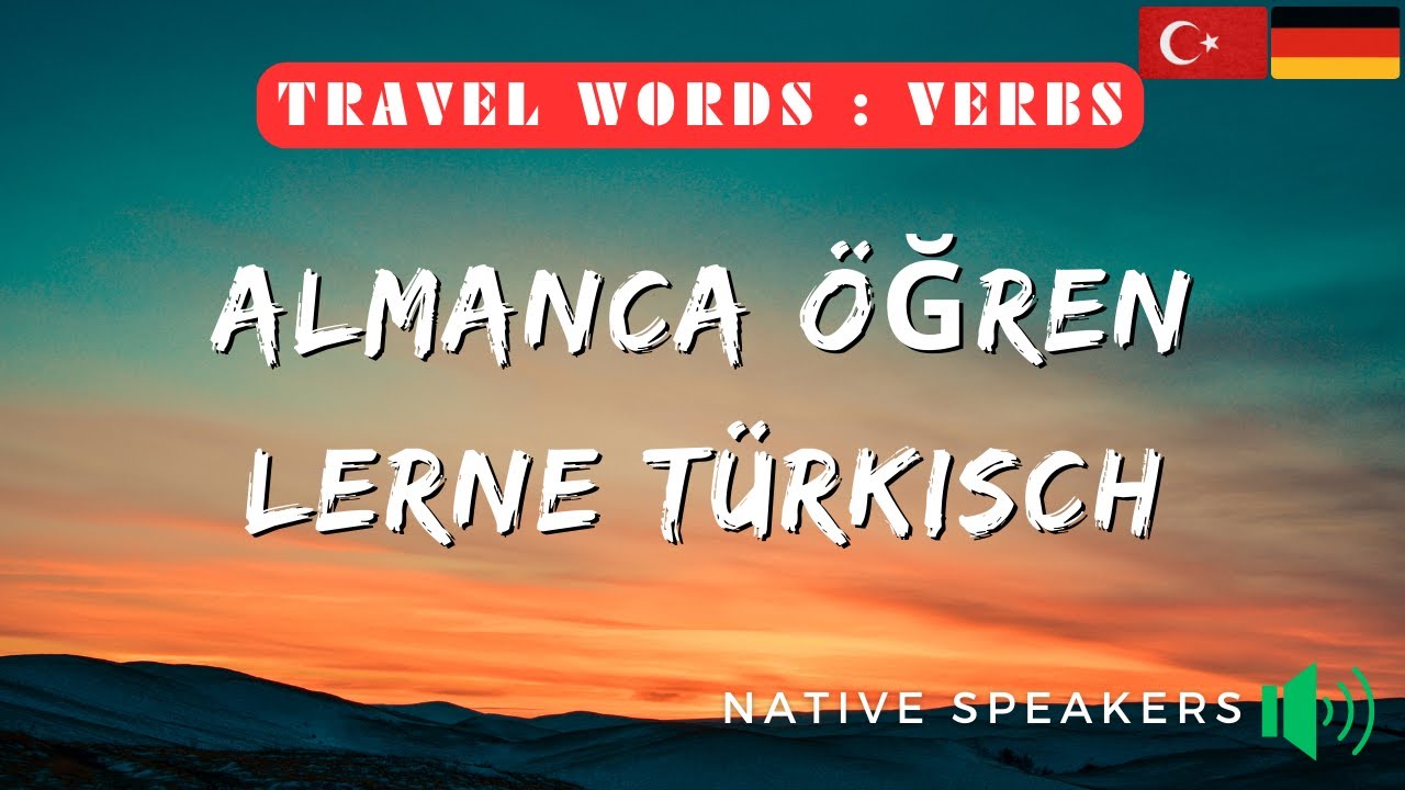 Türkisch: Grundlegendes Türkisch: Almanca: Almanca Dersi: Temel Almanca ...