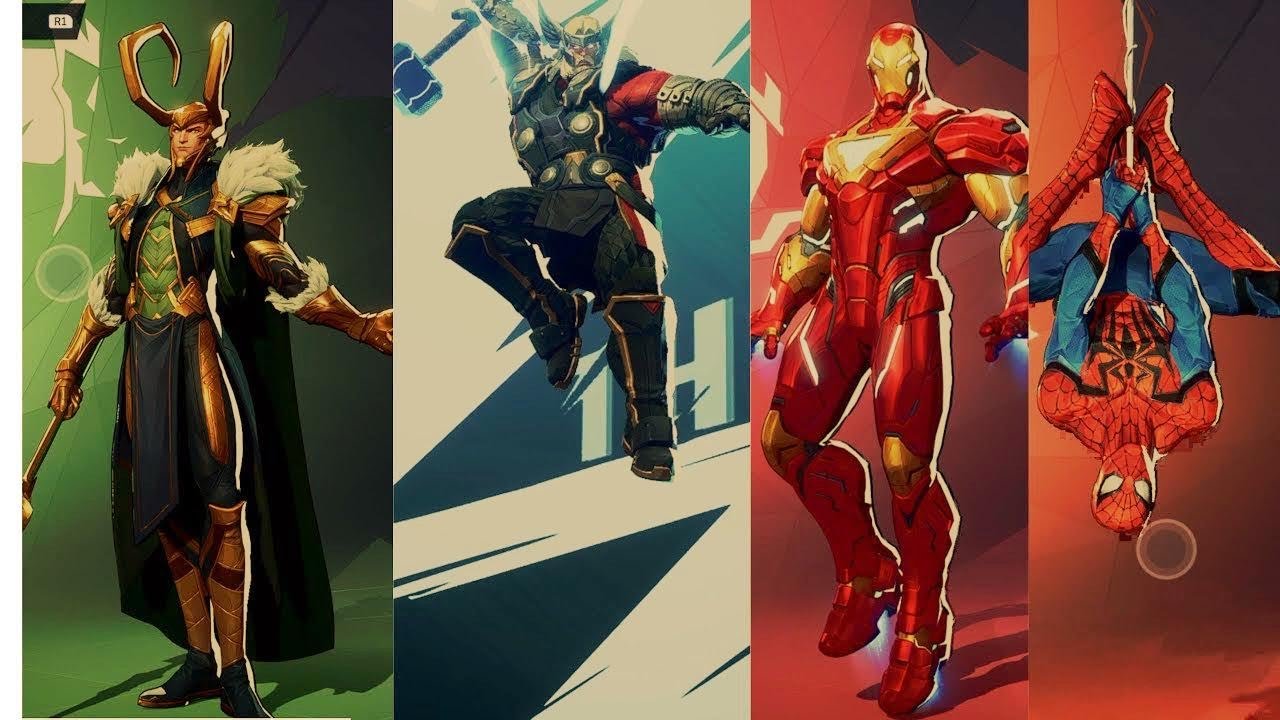 Marvel rivals characters intro and final move in one video - YouTube