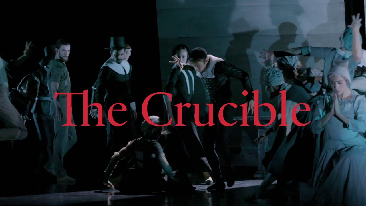 Scottish Ballet: The Crucible trailer - YouTube